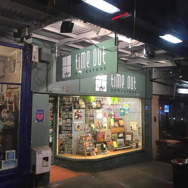 Time Out Bookstore