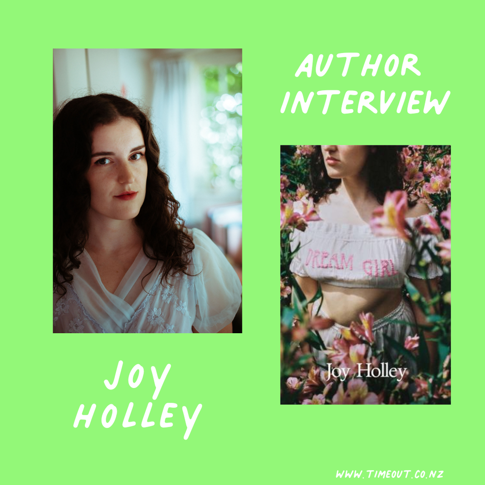 Author Interview: Joy Holley - Dream Girl — Time Out Bookstore