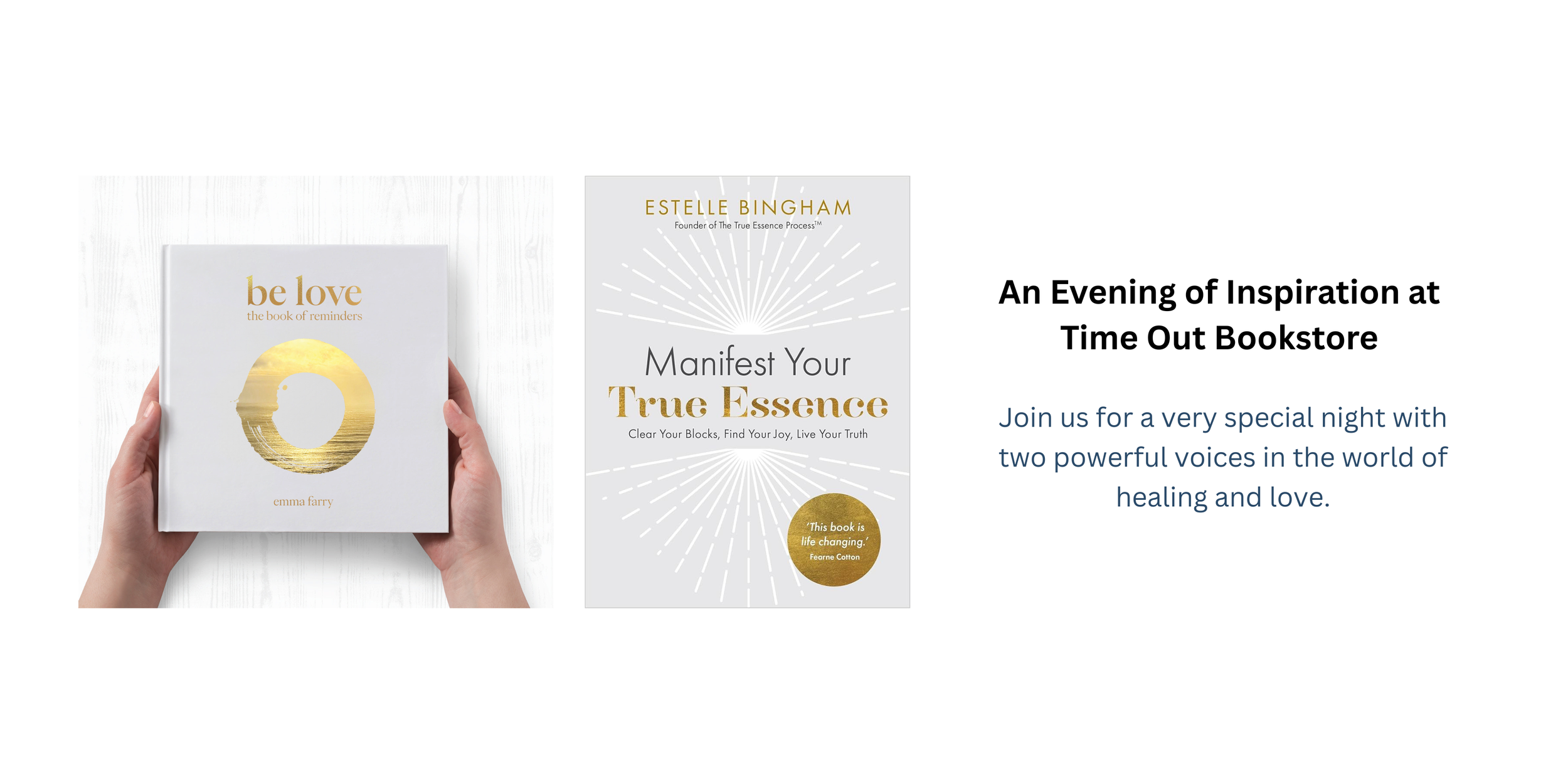 Author Talk: An Evening of Inspiration at Time Out Bookstore — Time Out ...