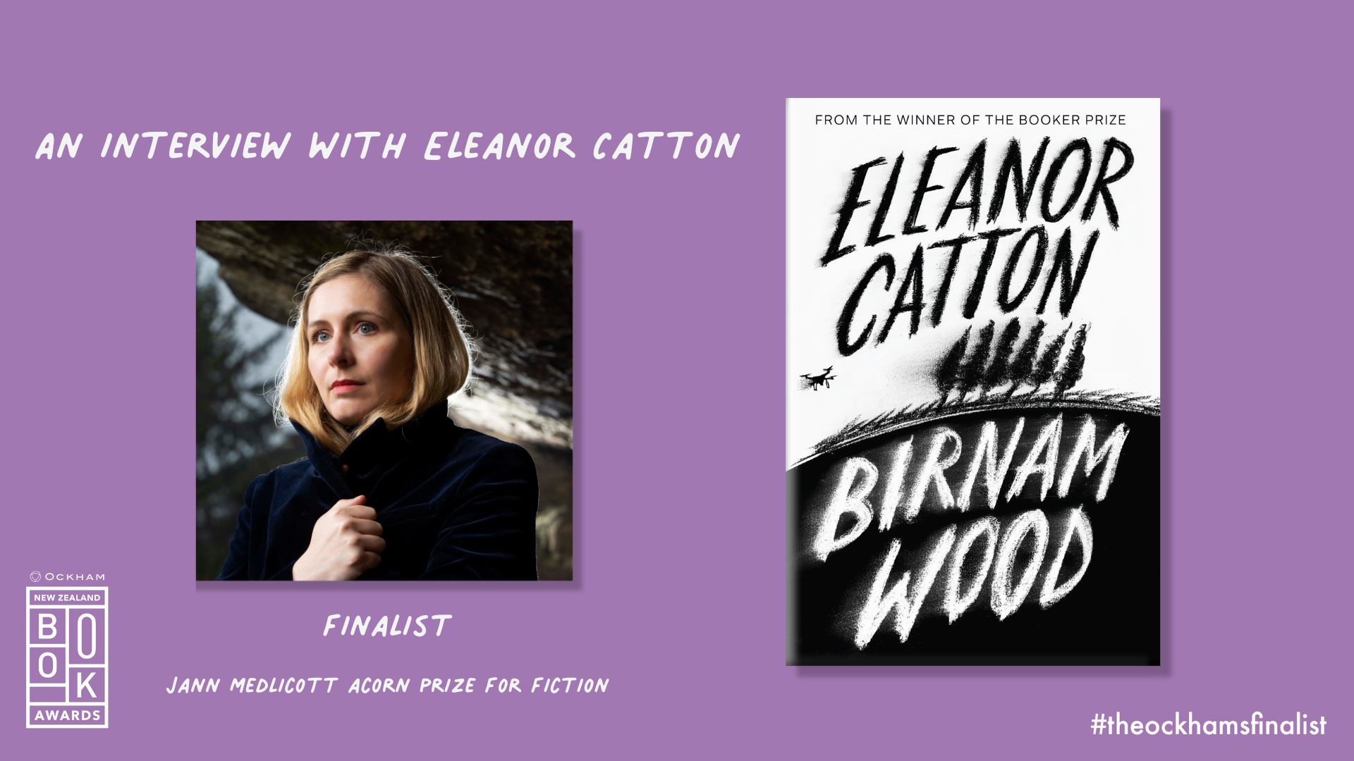 Author Interview: Eleanor Catton — Time Out Bookstore