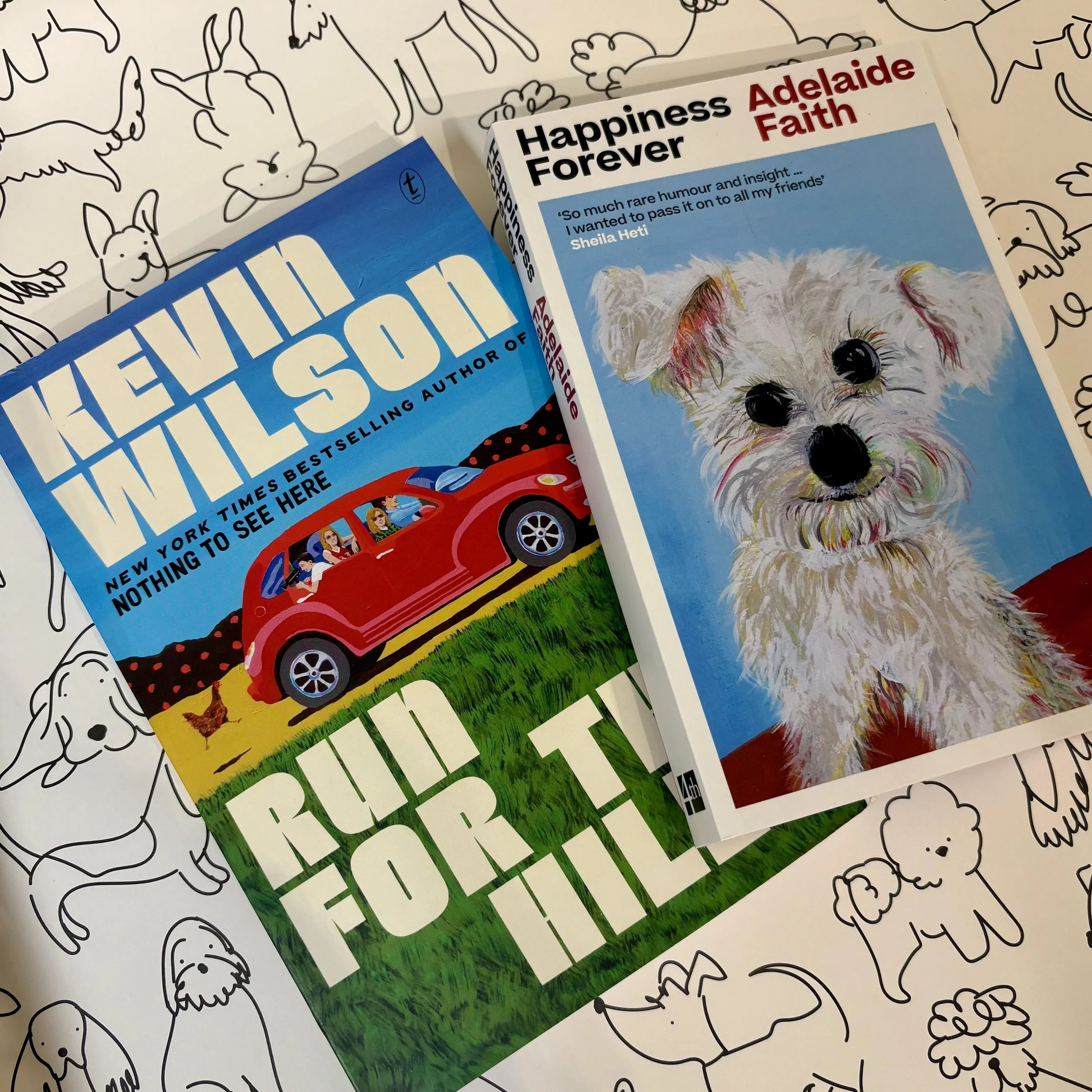 Newsletter Giveaway — Time Out Bookstore
