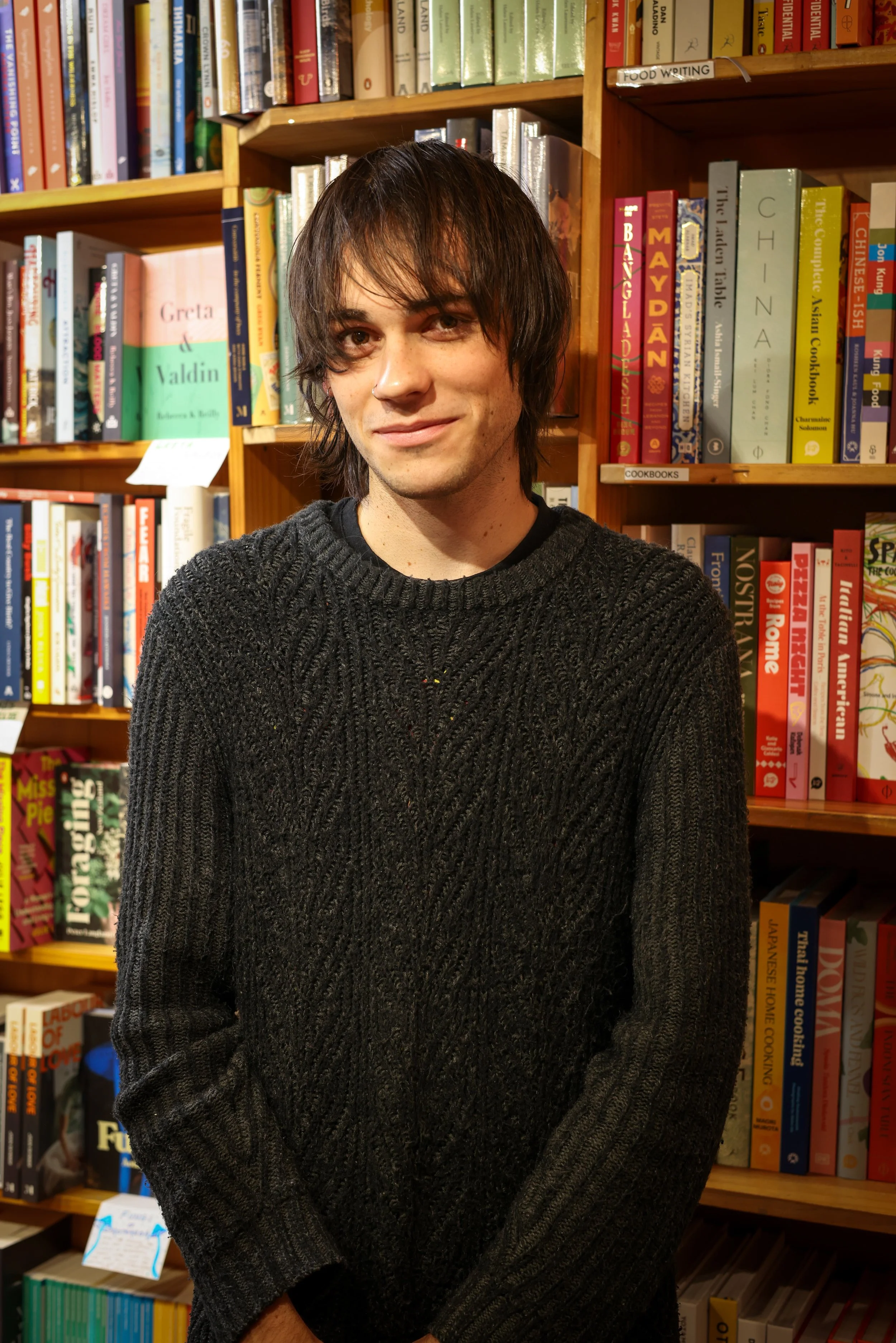 Nate — Time Out Bookstore