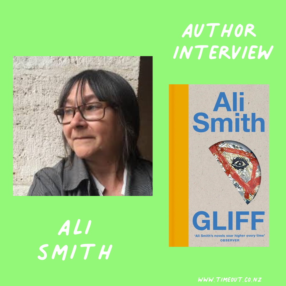 Author Interview: Ali Smith — Time Out Bookstore