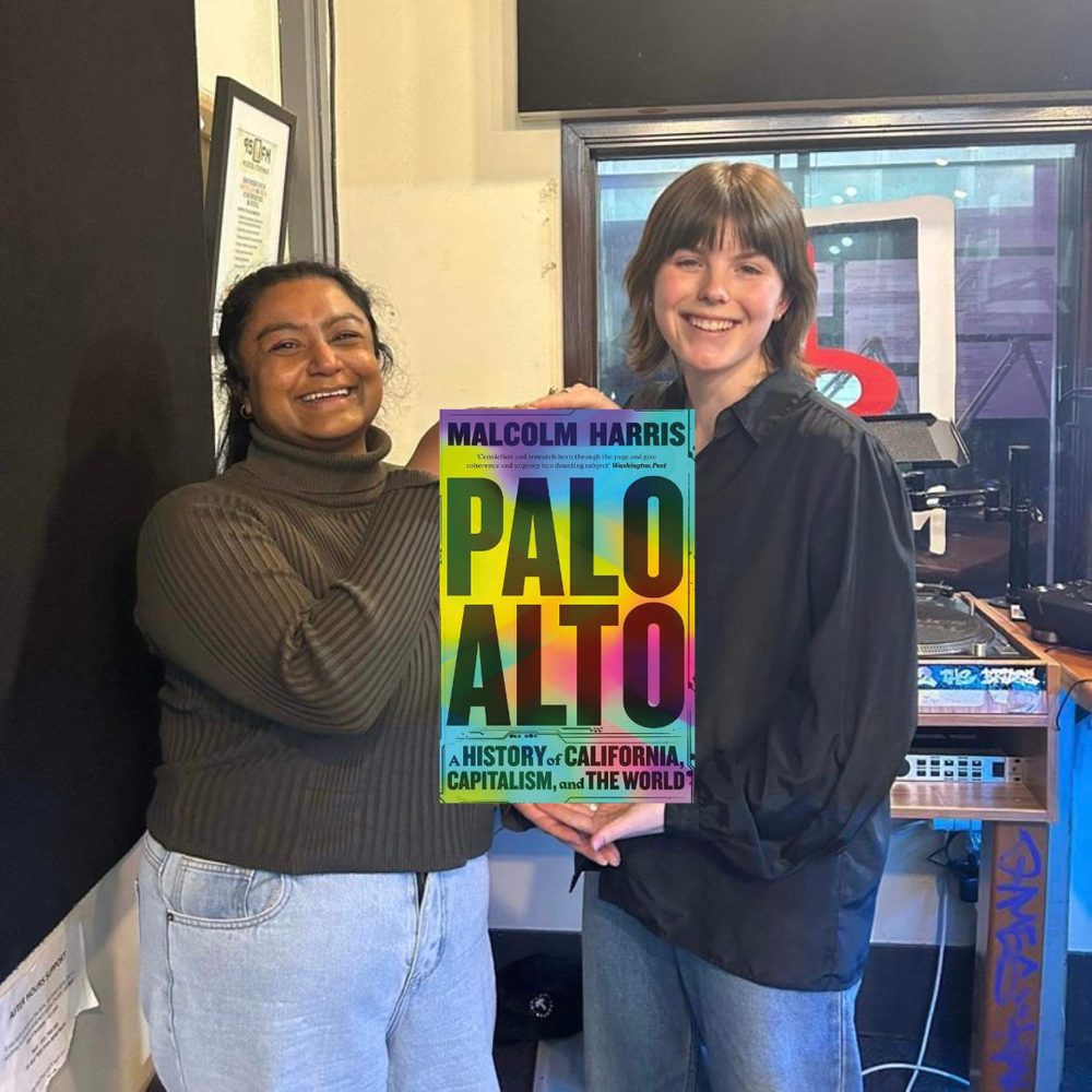 95bFM's Loose Reads: Palo Alto by Malcolm Harris — Time Out Bookstore