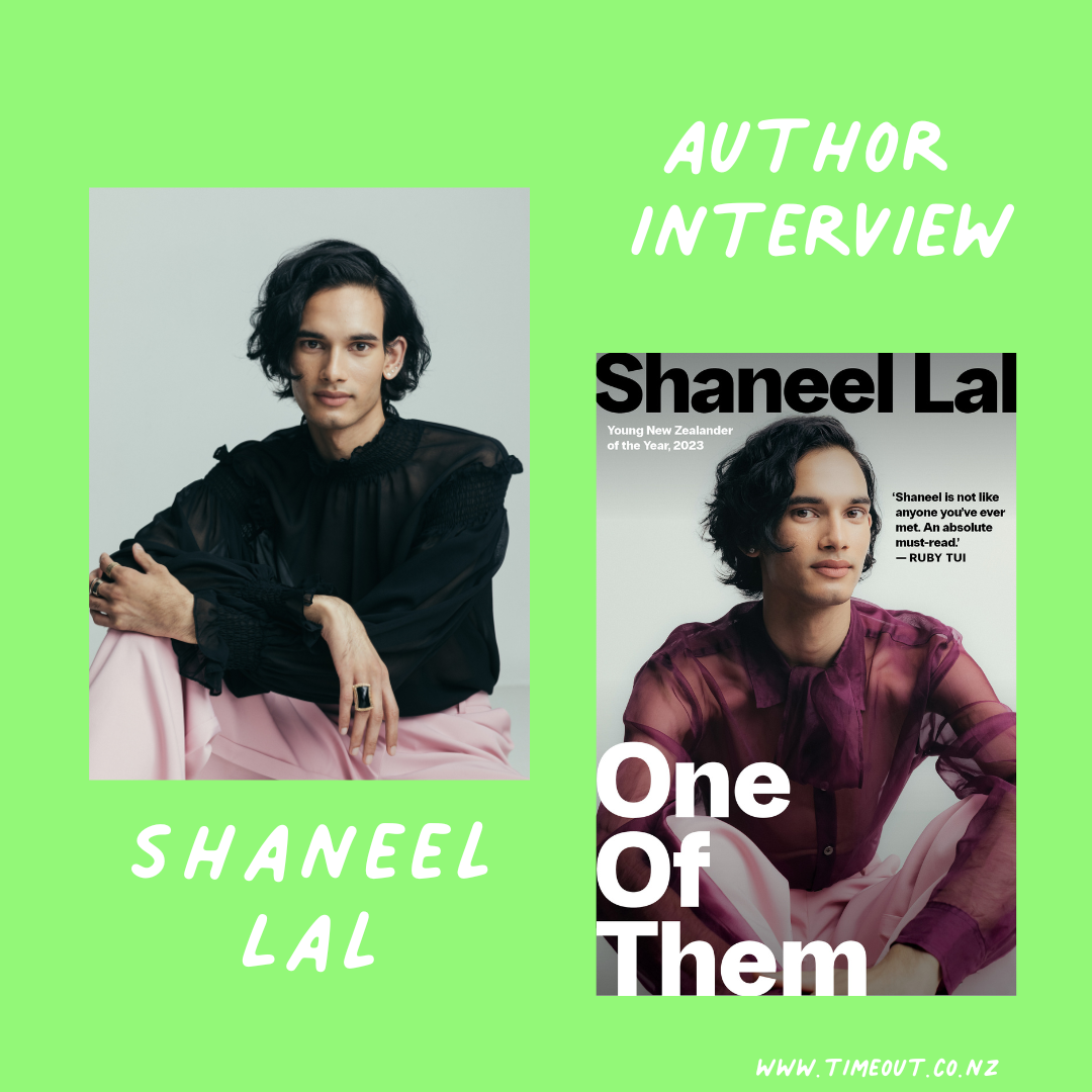 Author Interview: Shaneel Lal - One of Them — Time Out Bookstore
