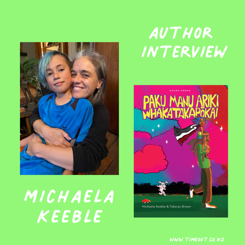 Author Interview: Michaela Keeble - Paku Manu Ariki Whakatakapōkai ...