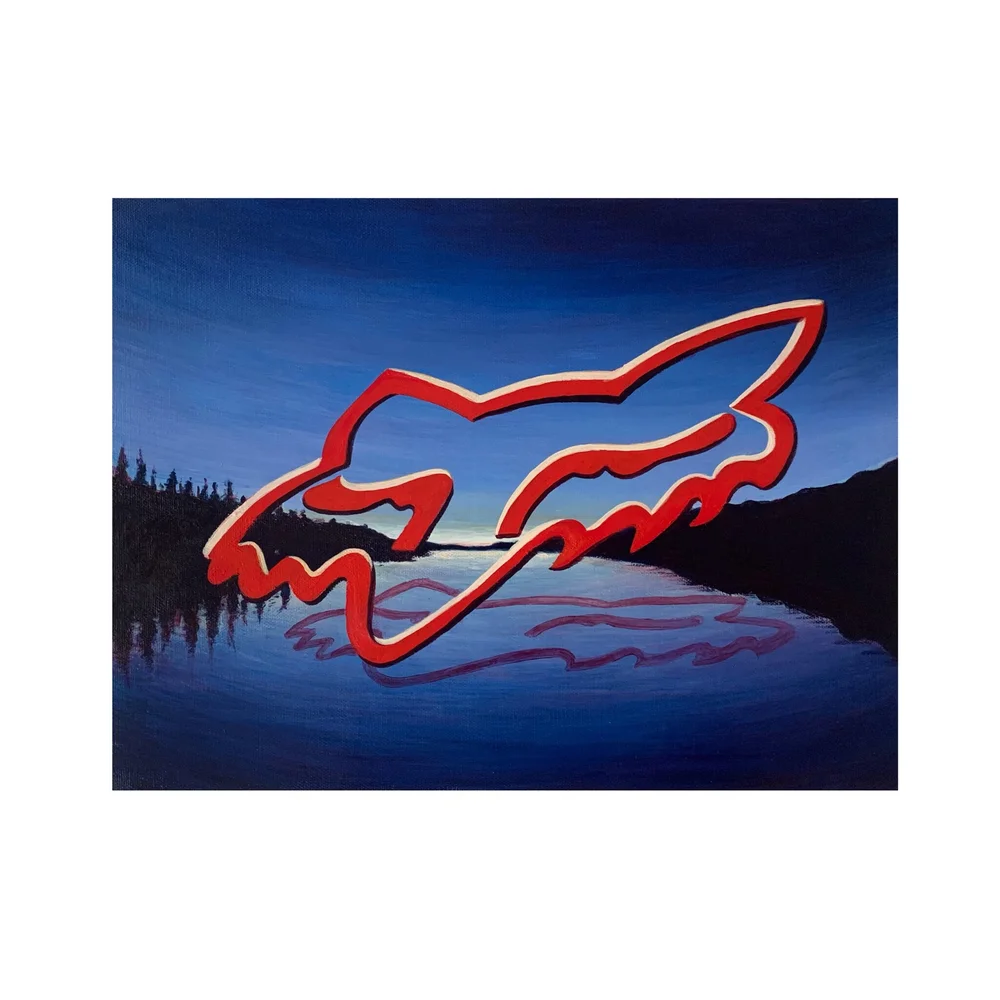 Blue Fox Racing Wallpaper