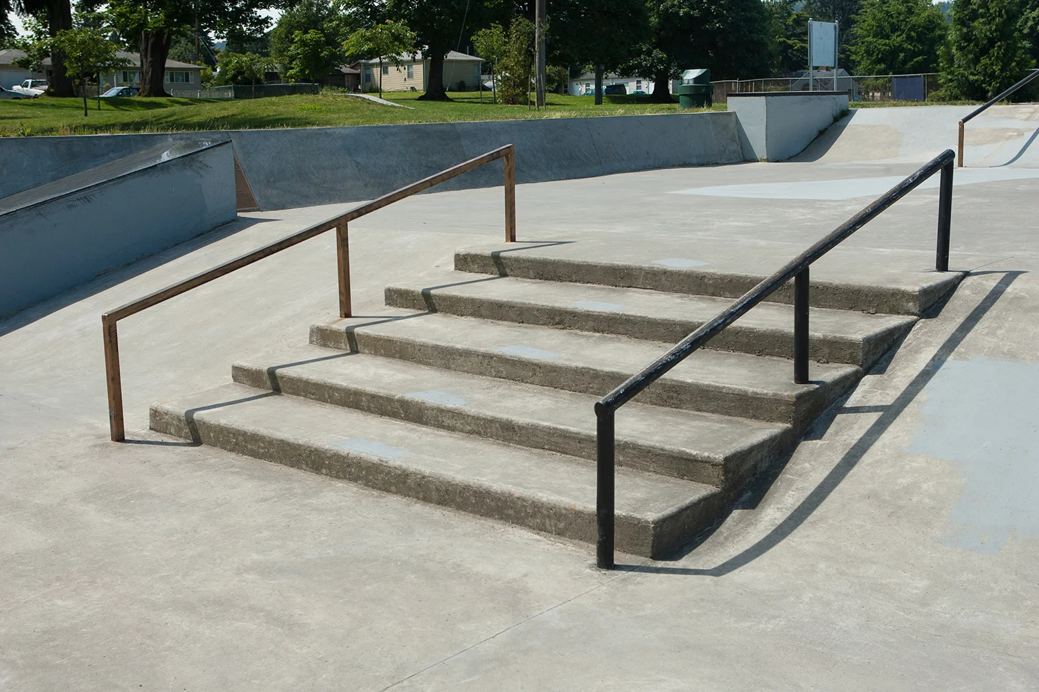 Pier Park Skatepark — Skaters For Portland Skateparks