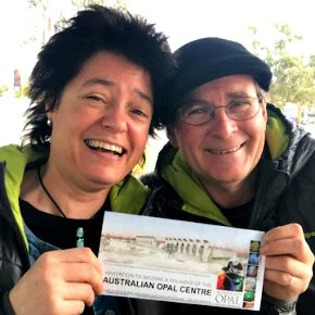 Tanja Burk & Dale Price — Australian Opal Centre