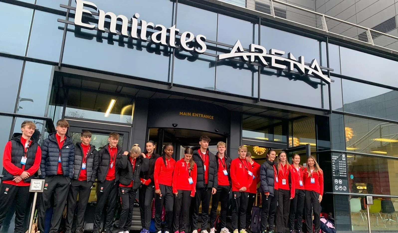 Hal wins Gold at Schools' International — Reading Athletic Club