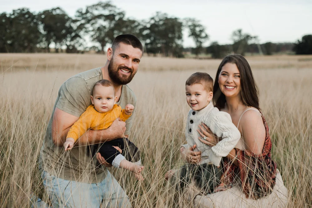 Samuel White Photography — The Allgood Family