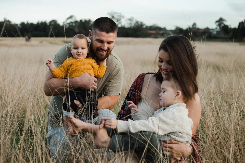 Samuel White Photography — The Allgood Family