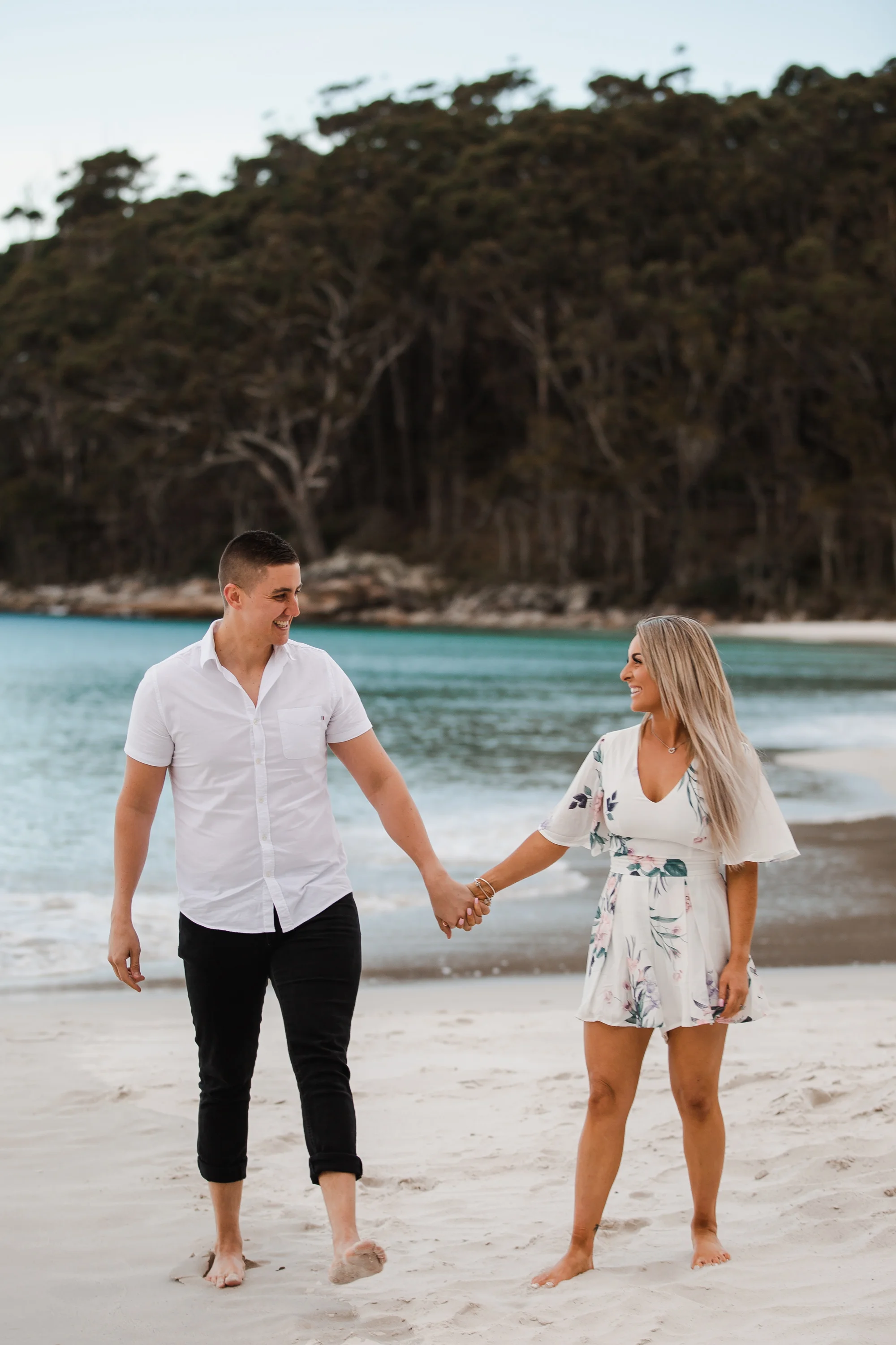 Samuel White Photography — Josh and Mikayla's Jervis Bay Engagement Session