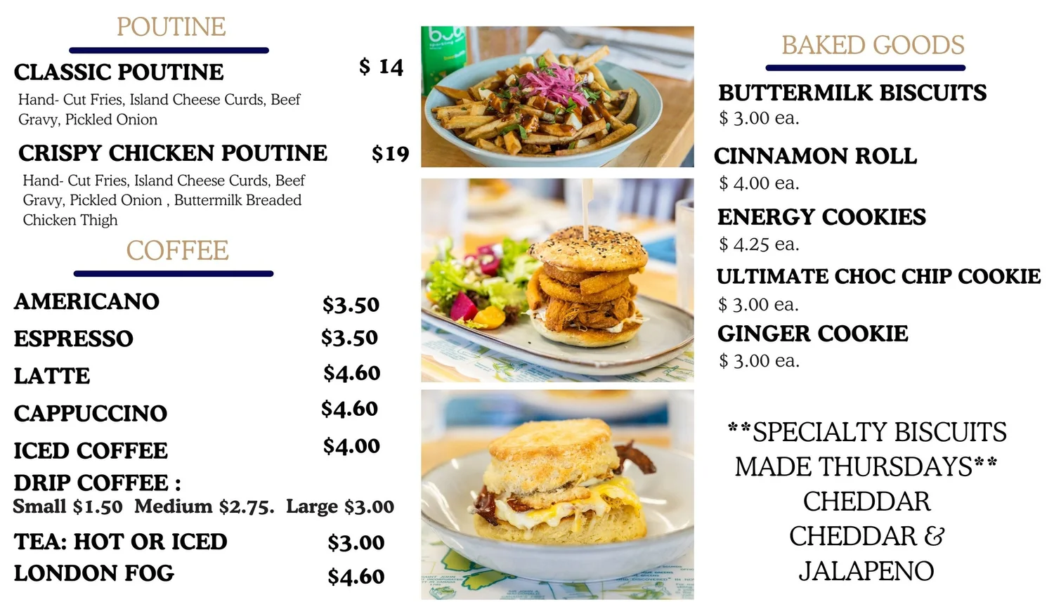 Grab & Go / Farmers' Market / Catering