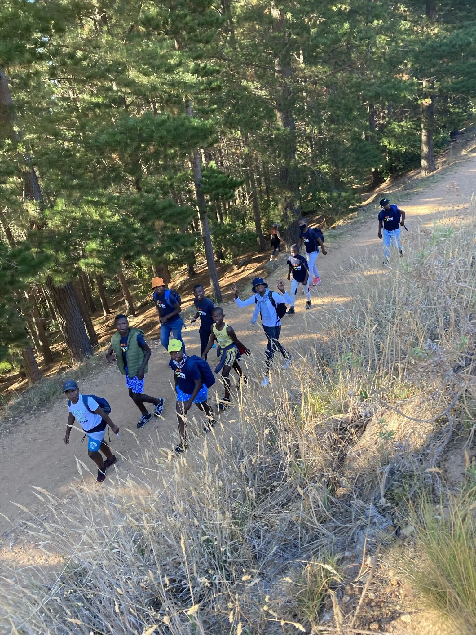 Day in the Life — Vusa Rugby & Learning Academy