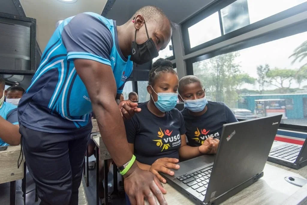 The Atlas Digibus — Vusa Rugby & Learning Academy