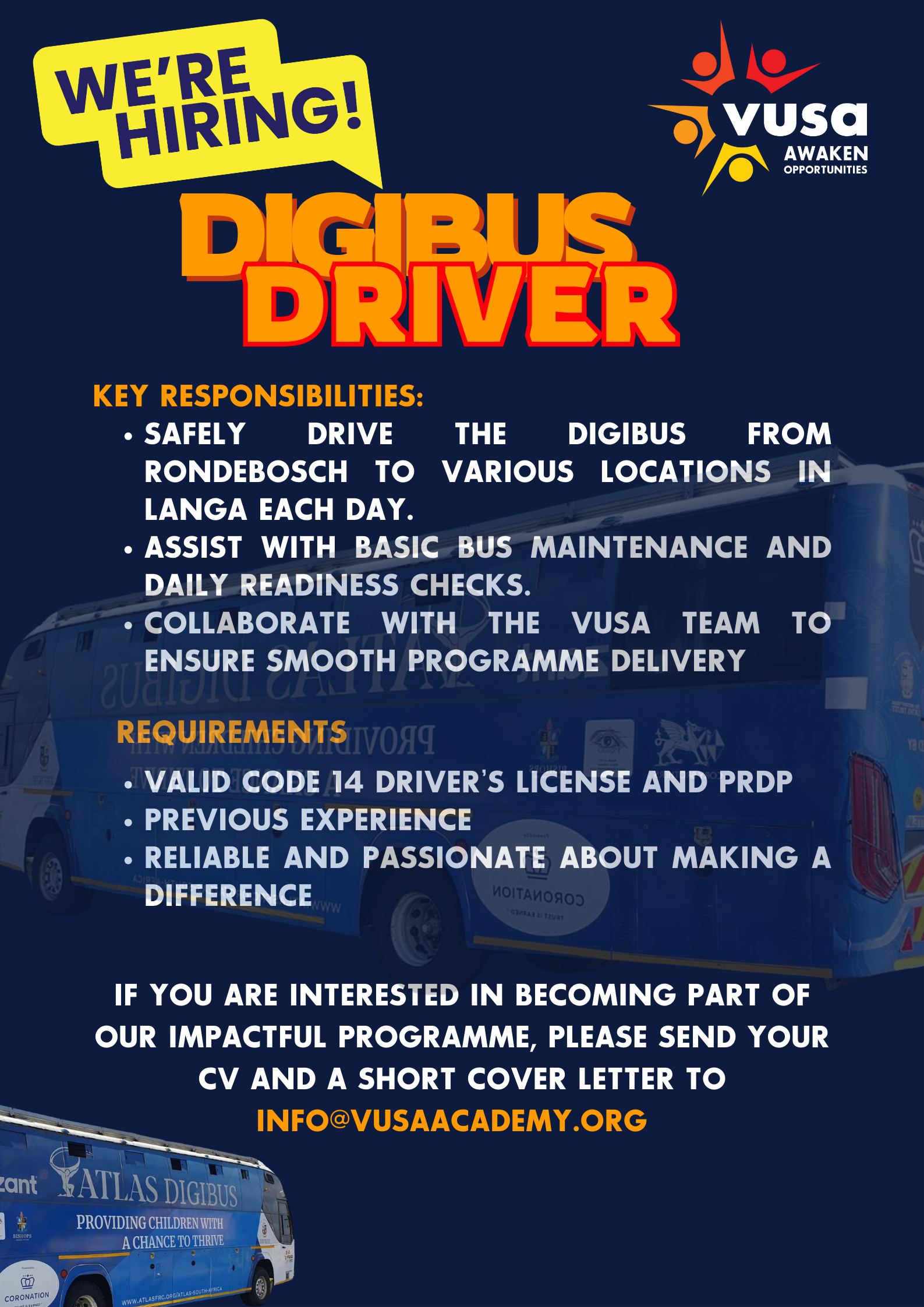 Vusa Rugby & Learning Academy