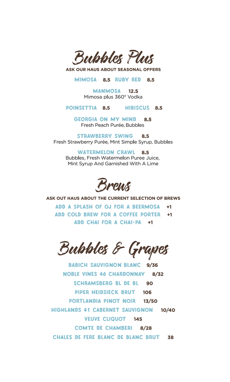 Jax Beach Brunch Haus