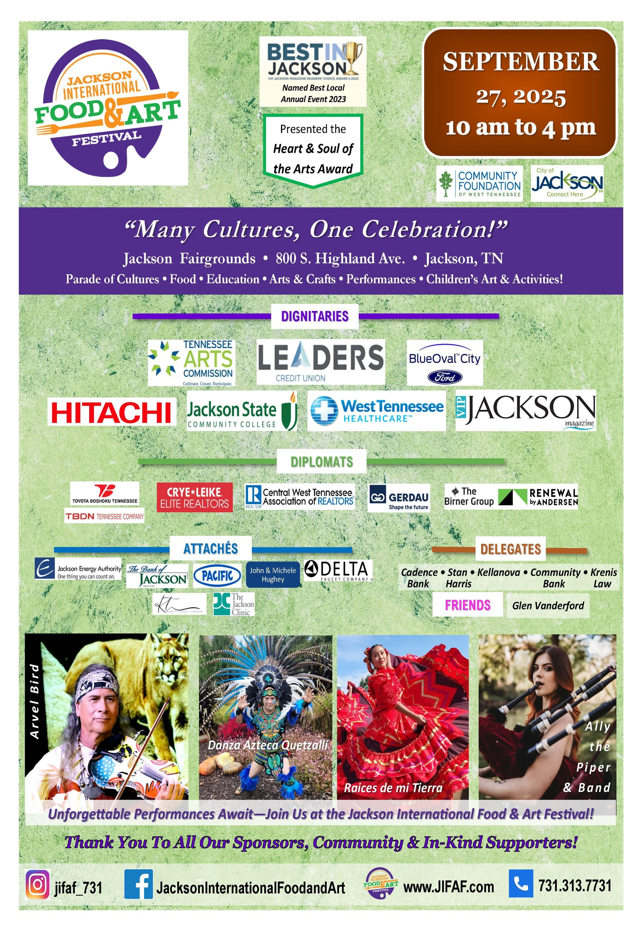 Jackson International Food and Art Festival