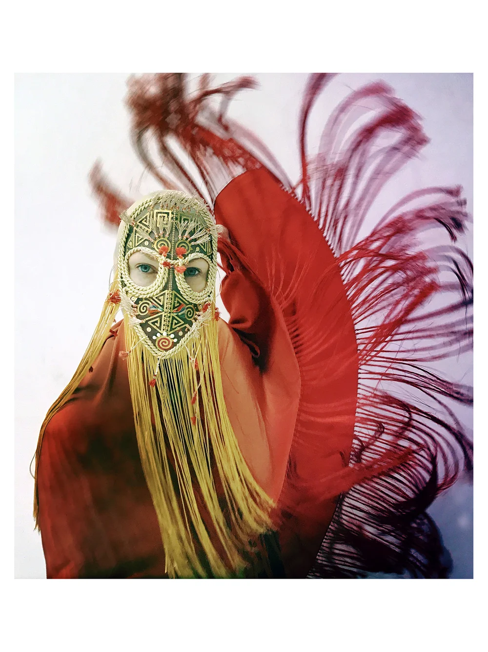 Magnhild Kennedy | Custom Folklore Masks : r/folklore