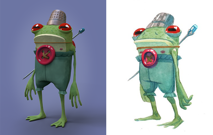 FROG. — Cassandra Valente