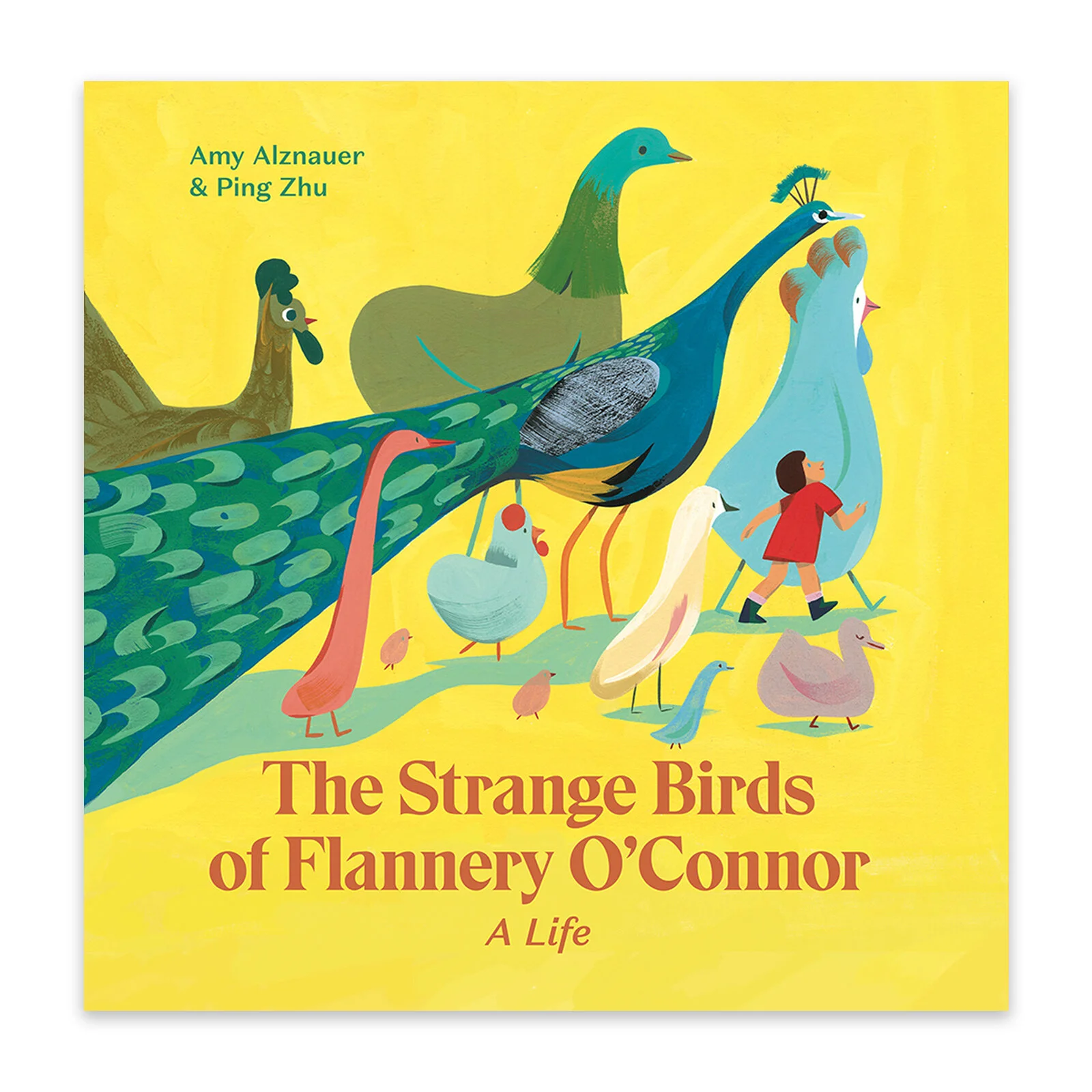 The Strange Birds of Flannery O'Connor, A Life — Enchanted Lion Books