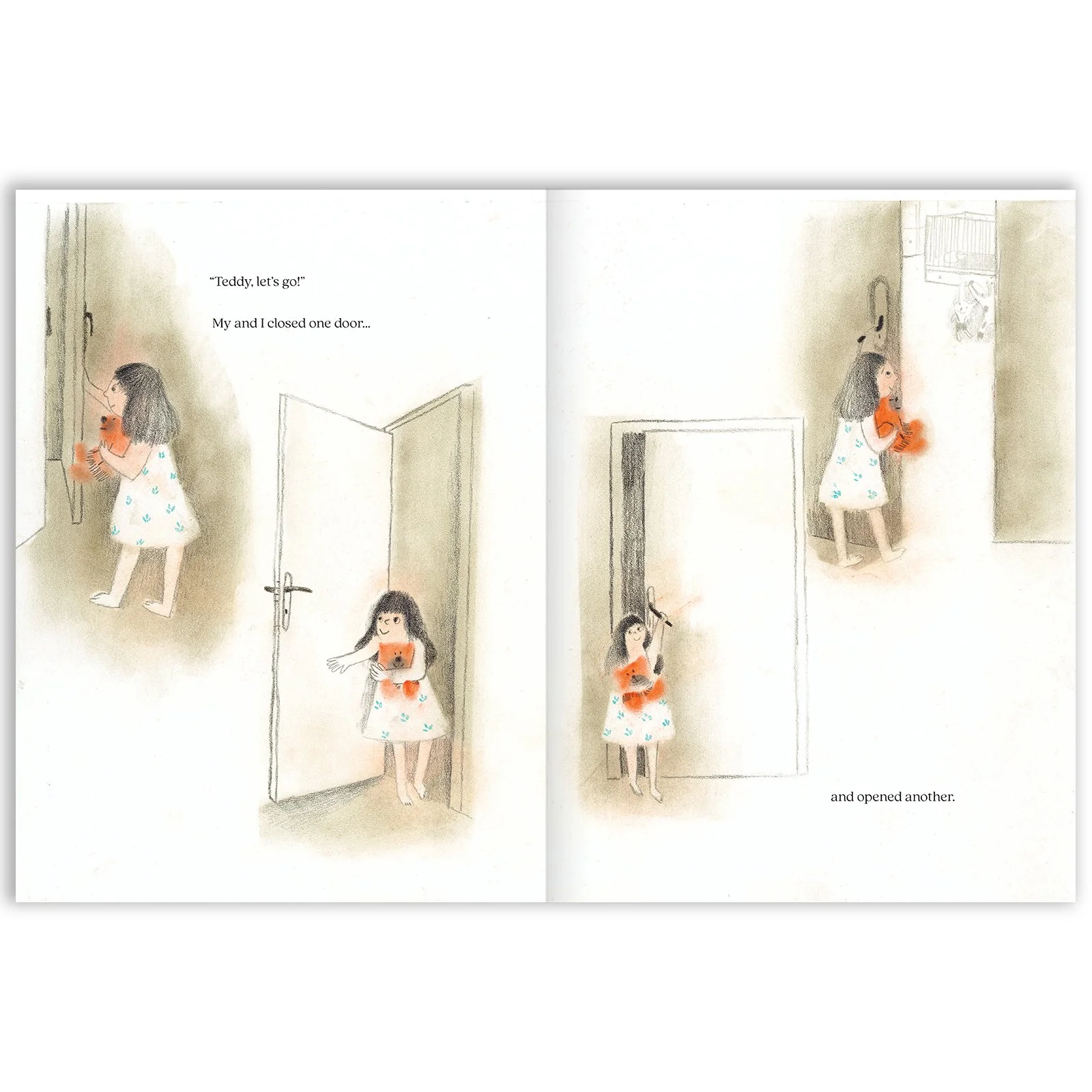 Teddy, Let's Go! — Enchanted Lion Books