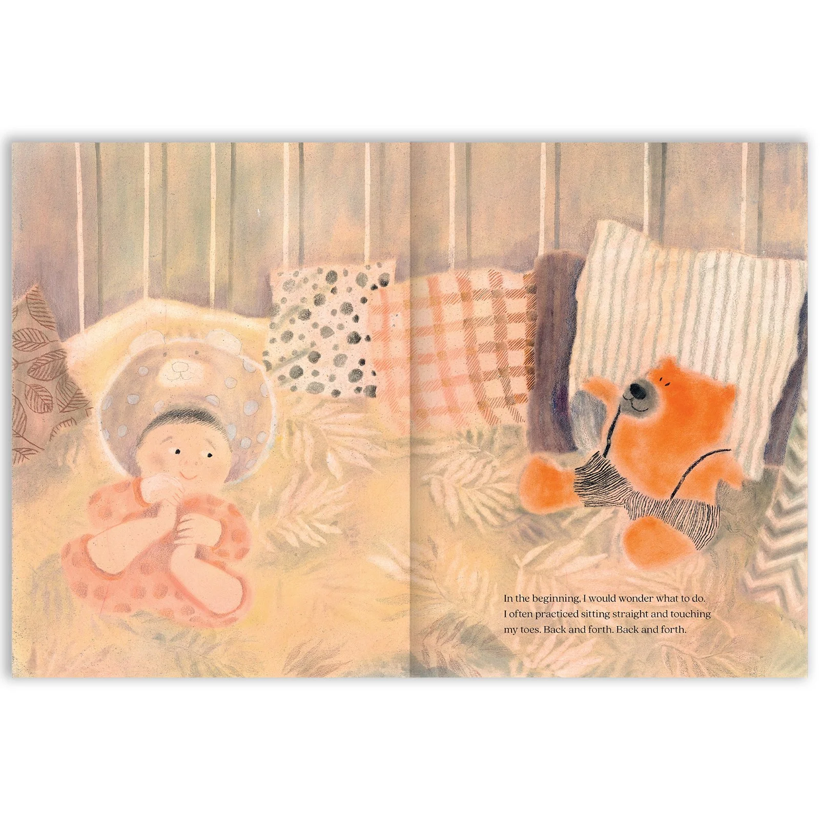 Teddy, Let's Go! — Enchanted Lion Books