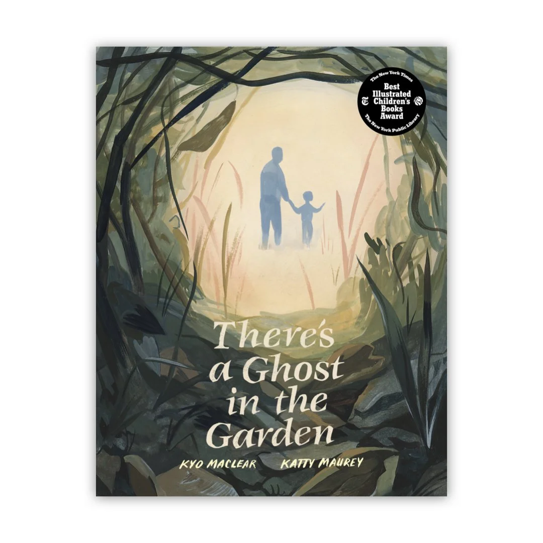 There's a Ghost in the Garden — Enchanted Lion Books
