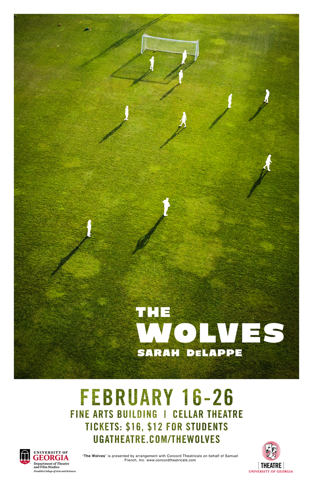 The Wolves by Sarah DeLappe — UGA Theatre