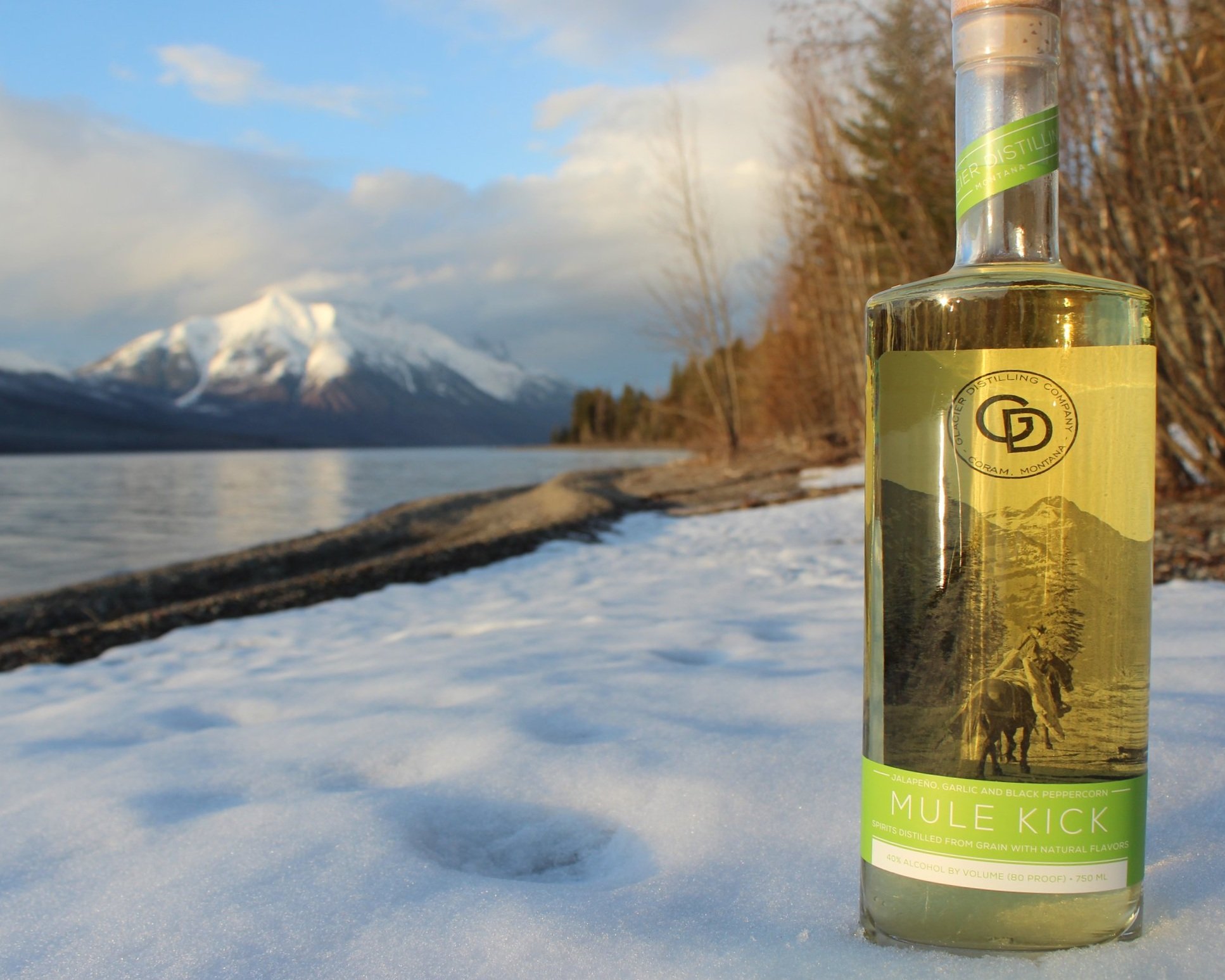 Spirits | Glacier Distilling Company