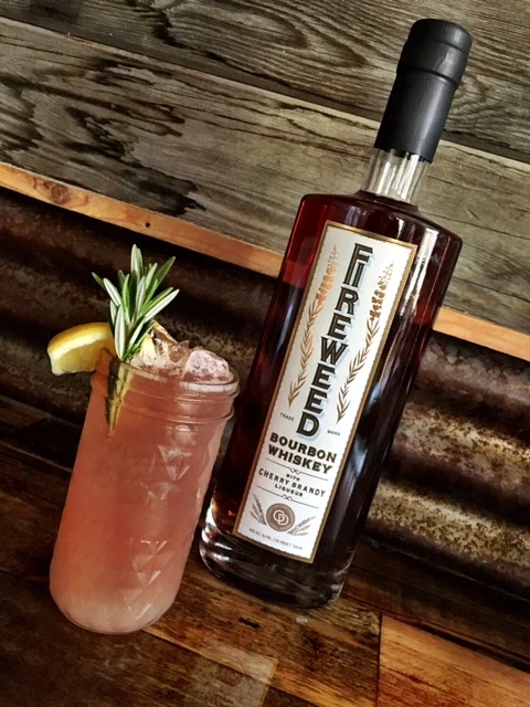 Fireweed Cherry Bourbon | Glacier Distilling Company