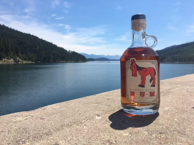 Hungry Horse Rum | Glacier Distilling Company