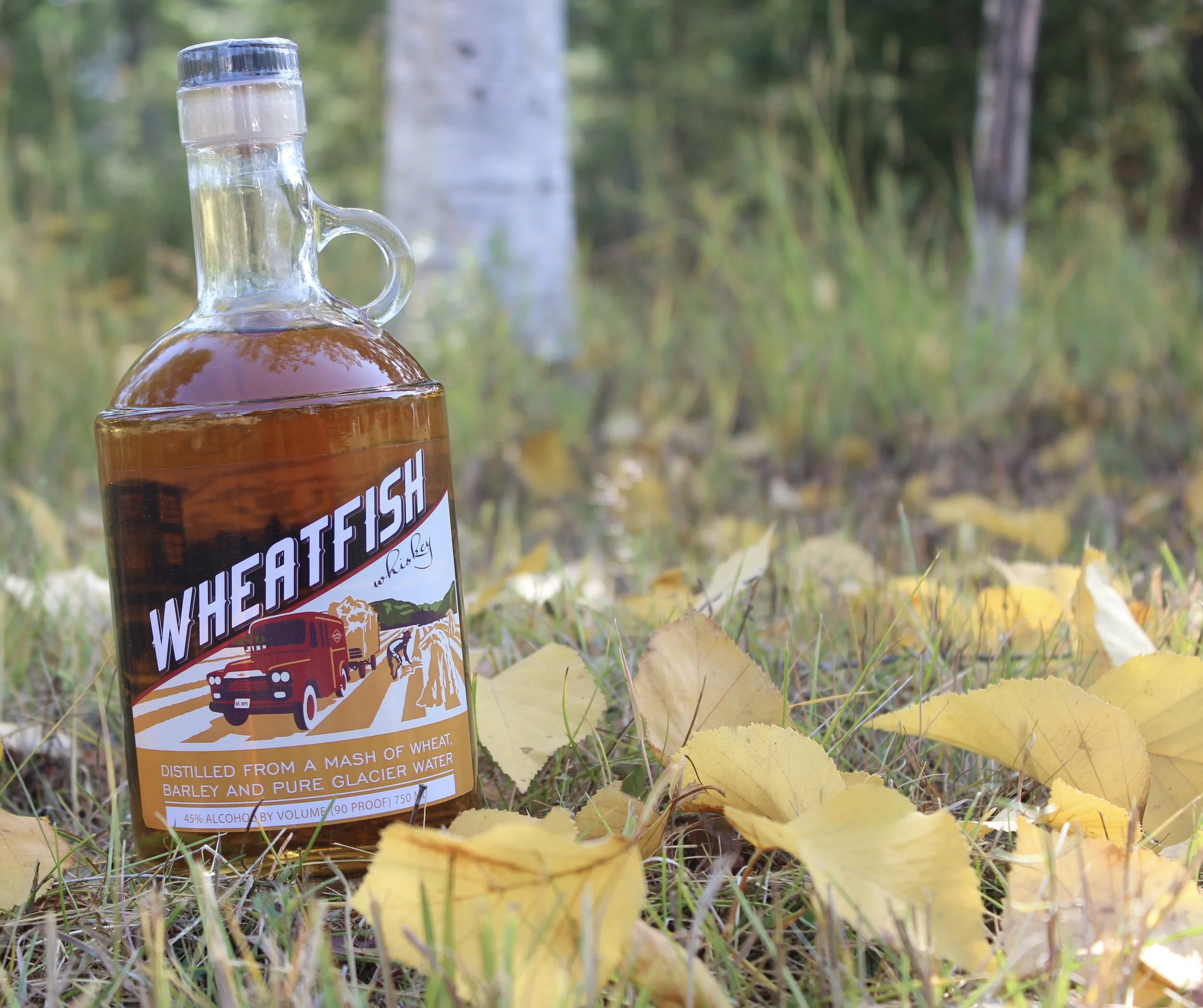 Spirits | Glacier Distilling Company