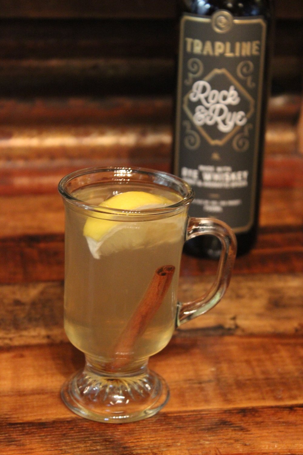 Trapline Rock and Rye Whiskey | Glacier Distilling Company