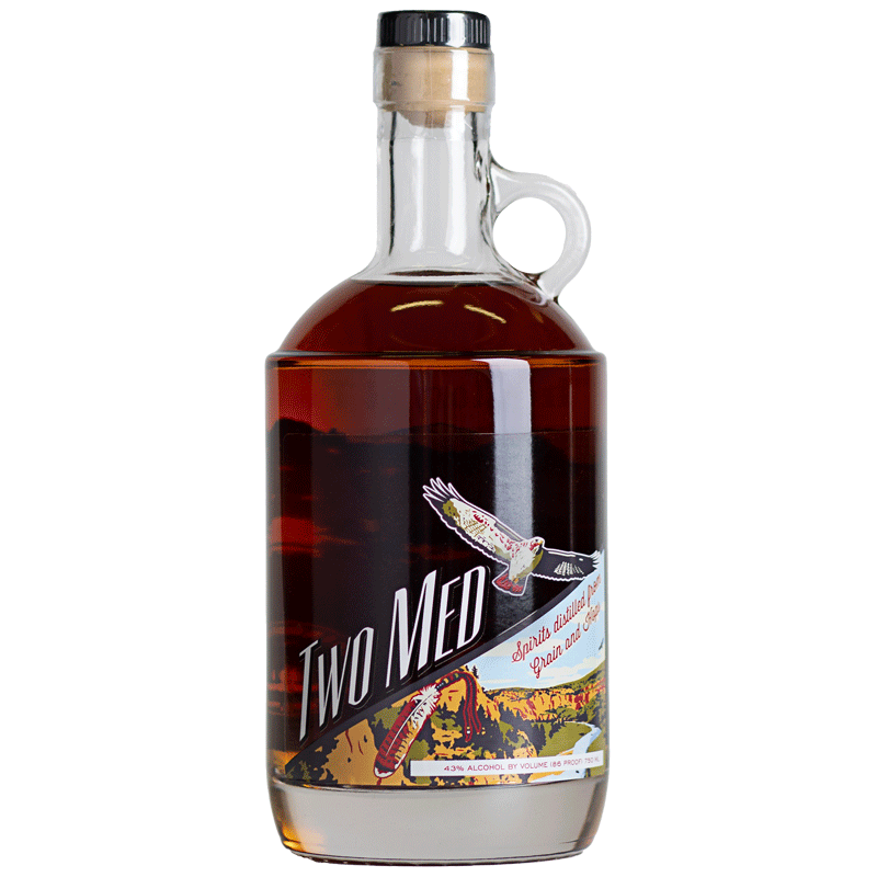 Two Med Hopped Malt Whiskey | Glacier Distilling Company