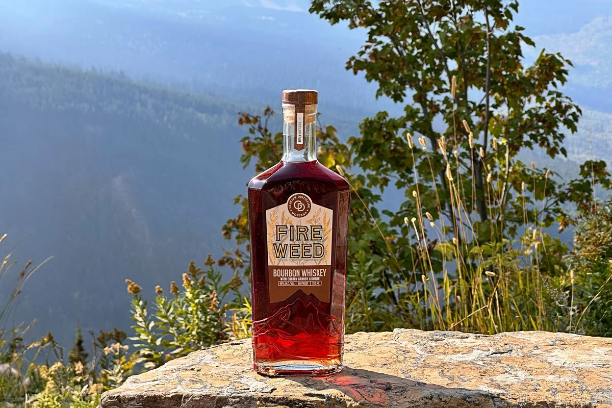 Handcrafted Whiskey, Liqueurs & Huckleberry Spirits | Glacier ...