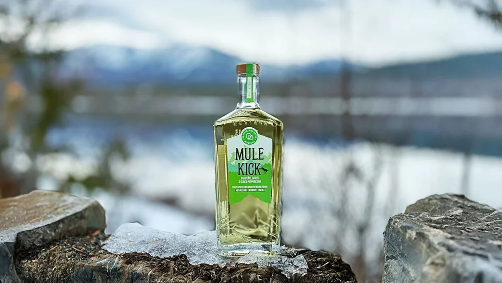 Mule Kick Jalapeño Whiskey | Glacier Distilling Company