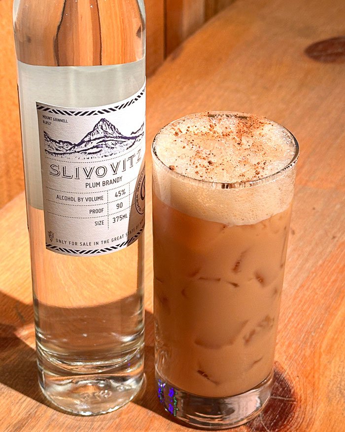 Slivovitz Plum Brandy | Glacier Distilling Company
