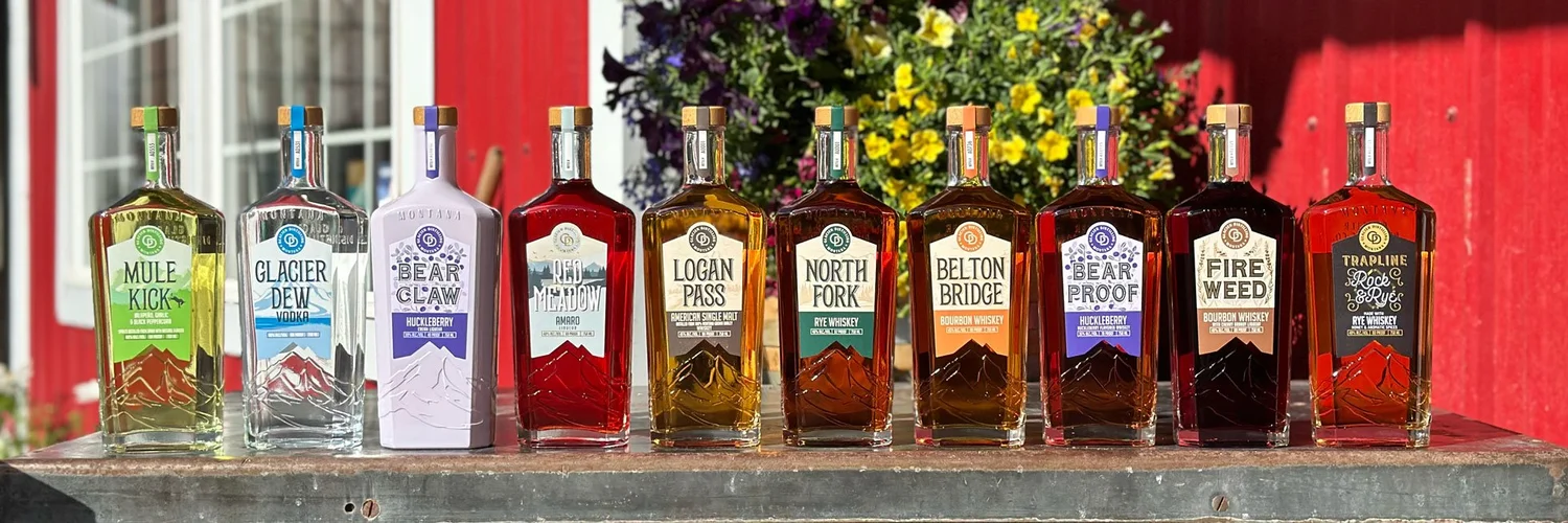 Handcrafted Whiskey, Liqueurs & Huckleberry Spirits | Glacier ...