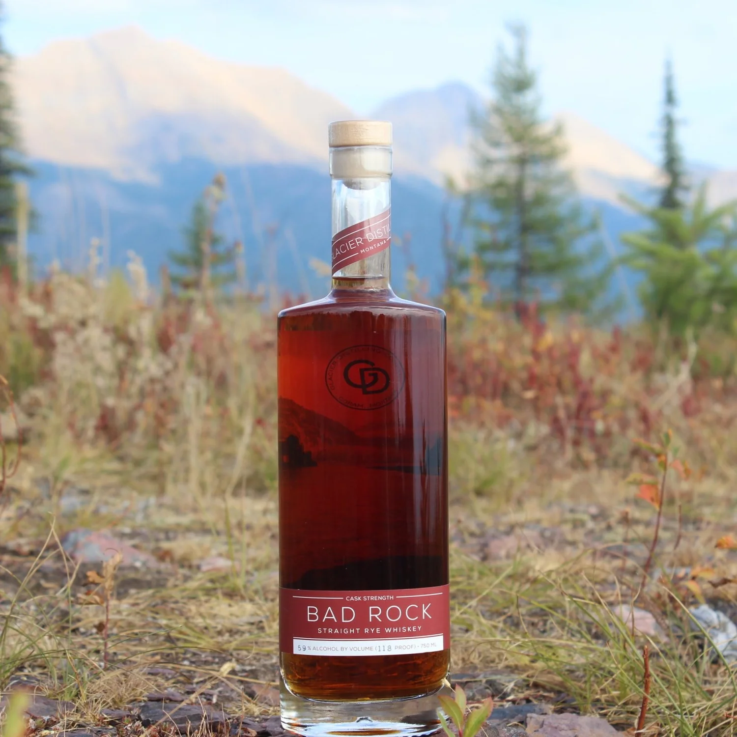 Handcrafted Whiskey, Liqueurs & Huckleberry Spirits | Glacier ...