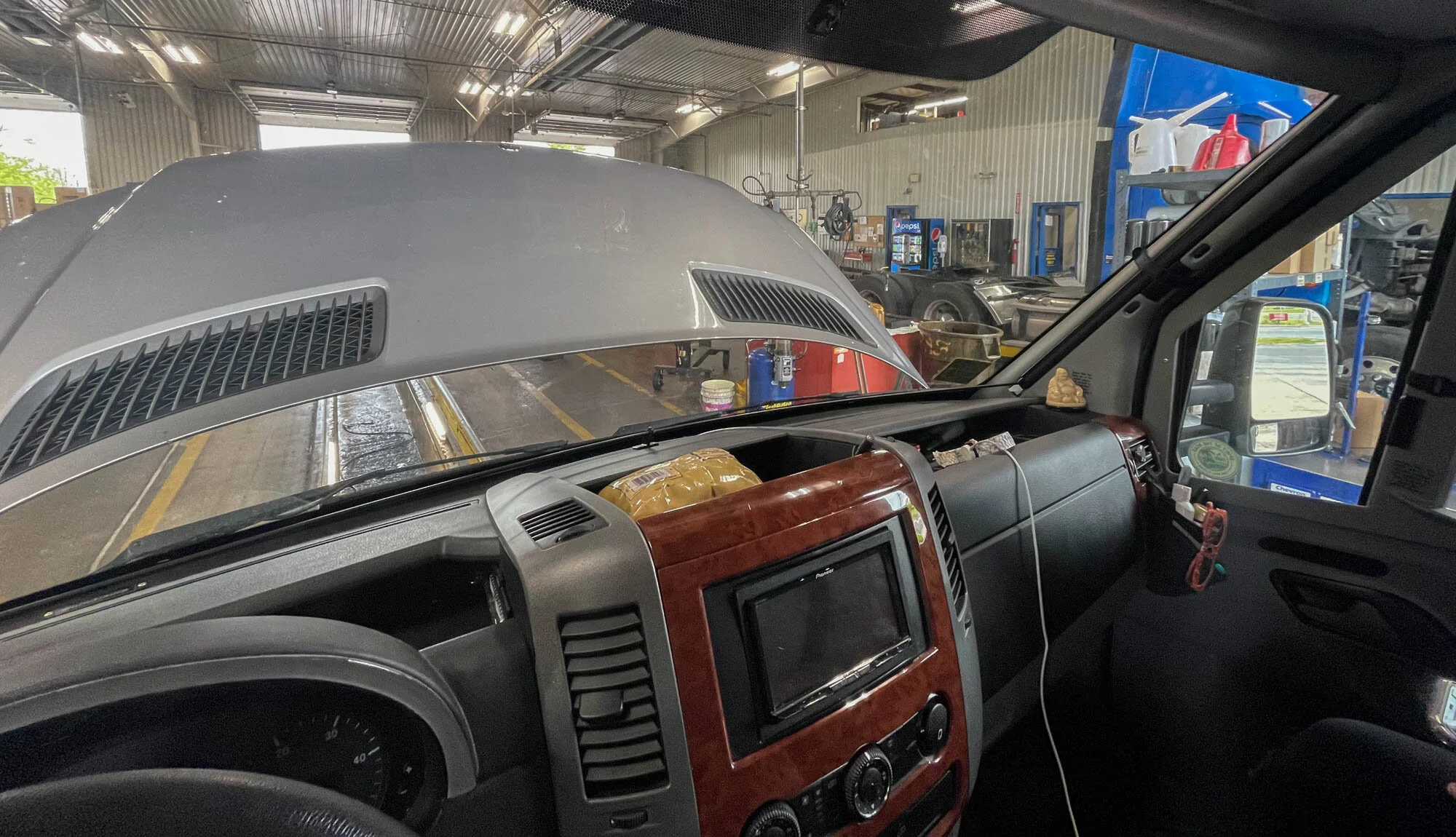 This is no way to start a trip. . . — Edward M. Huff, Artist