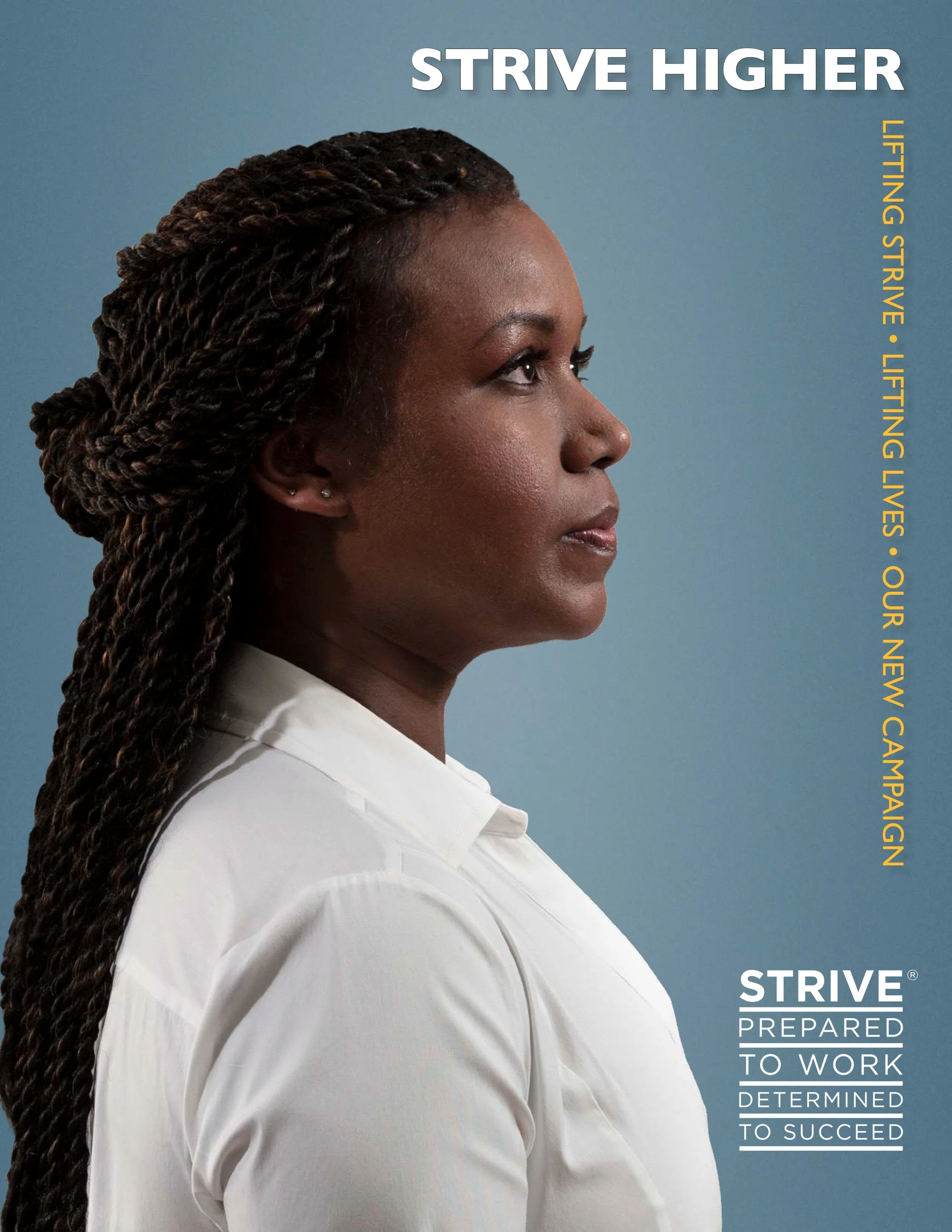 STRIVE HIGHER — STRIVE