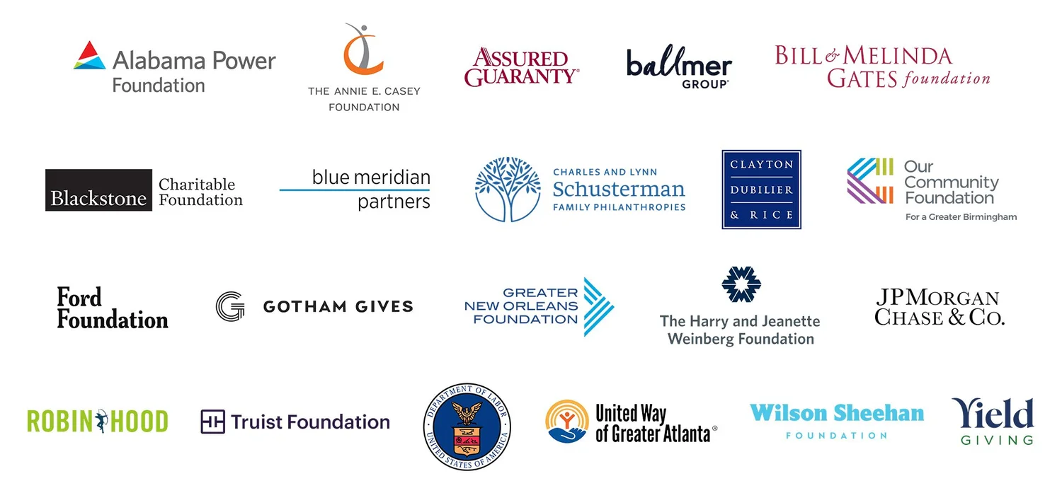 Our Supporters — STRIVE