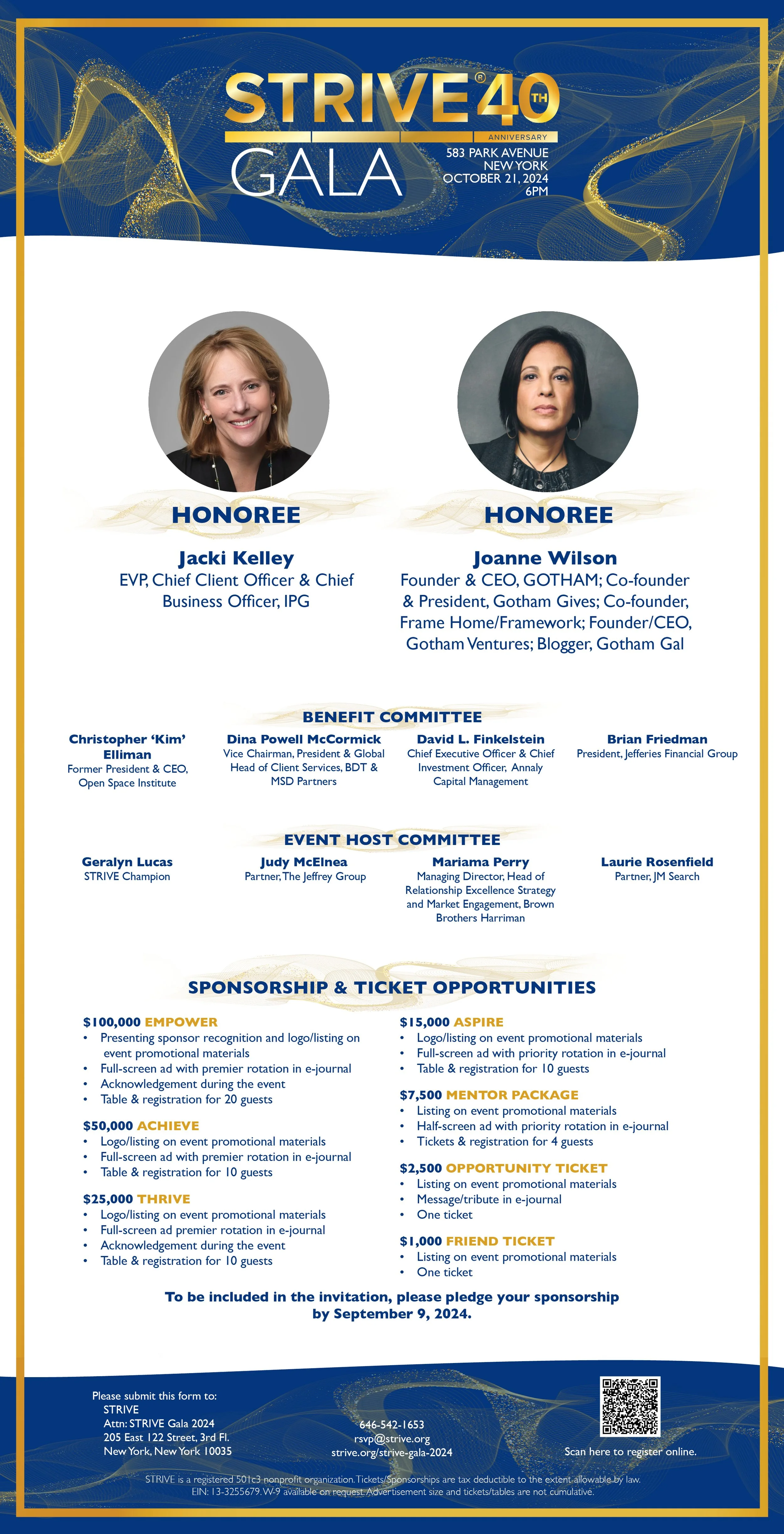 STRIVE Gala 2024 — STRIVE