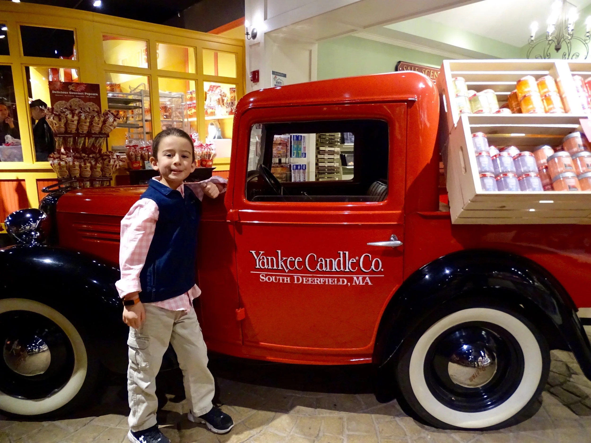 Yankee Candle Village in South Deerfield, Massachusetts ...