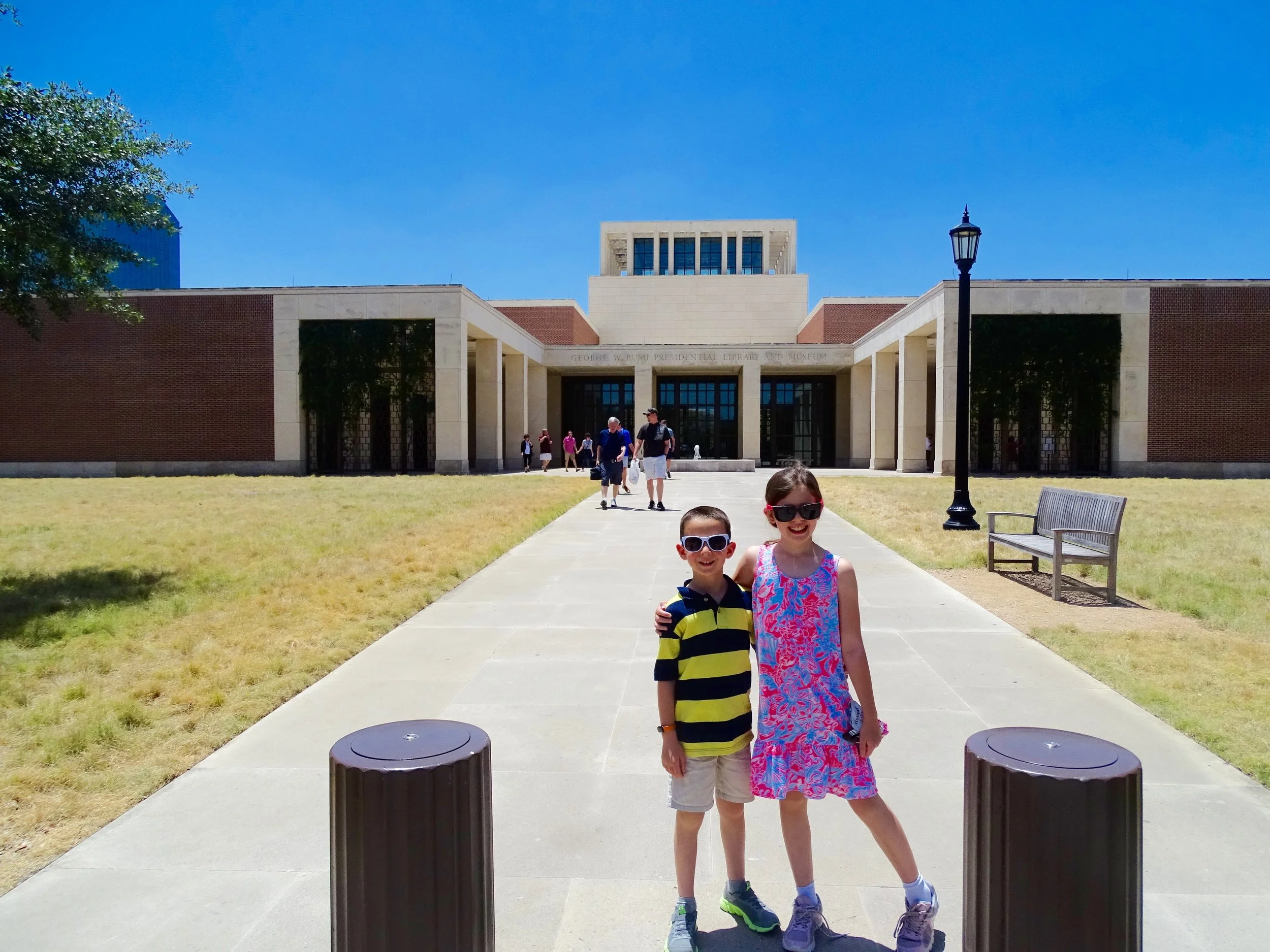 George W. Bush Presidential Center in Dallas, Texas - Coast2CoastWithKids
