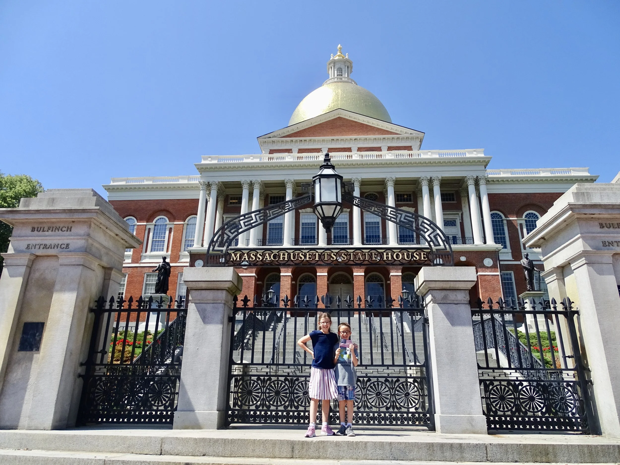 7 Stops on the Tour of the Massachusetts State House - Coast2CoastWithKids