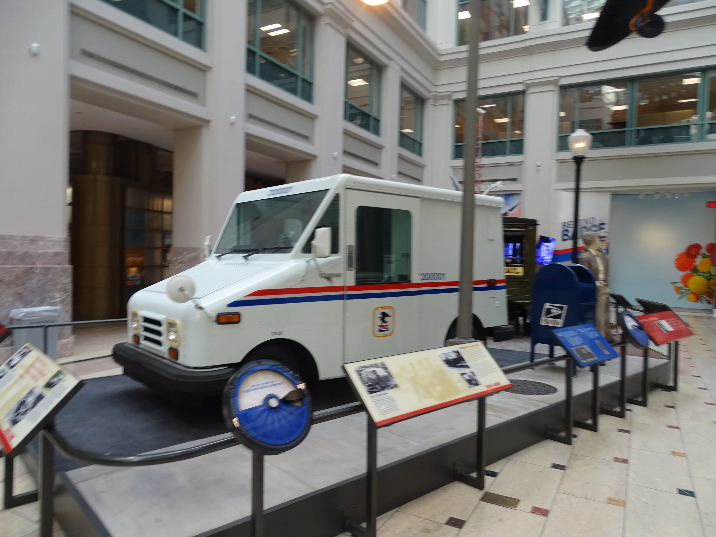 National Postal Museum in Washington DC — Coast2CoastWithKids