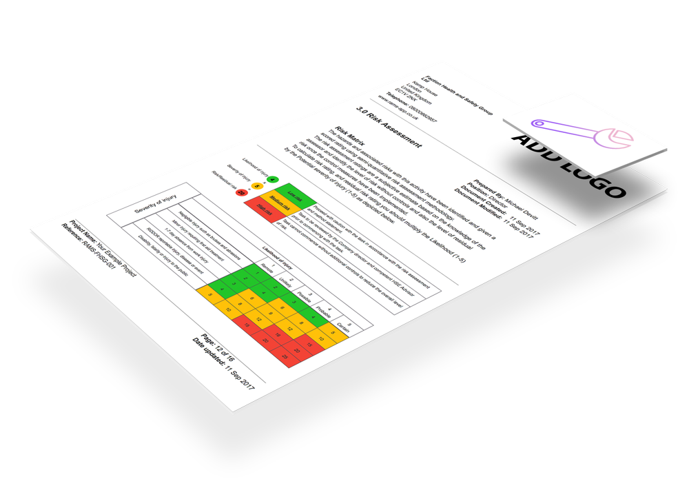 RAMS Software. All in one cloud based health and safety management ...